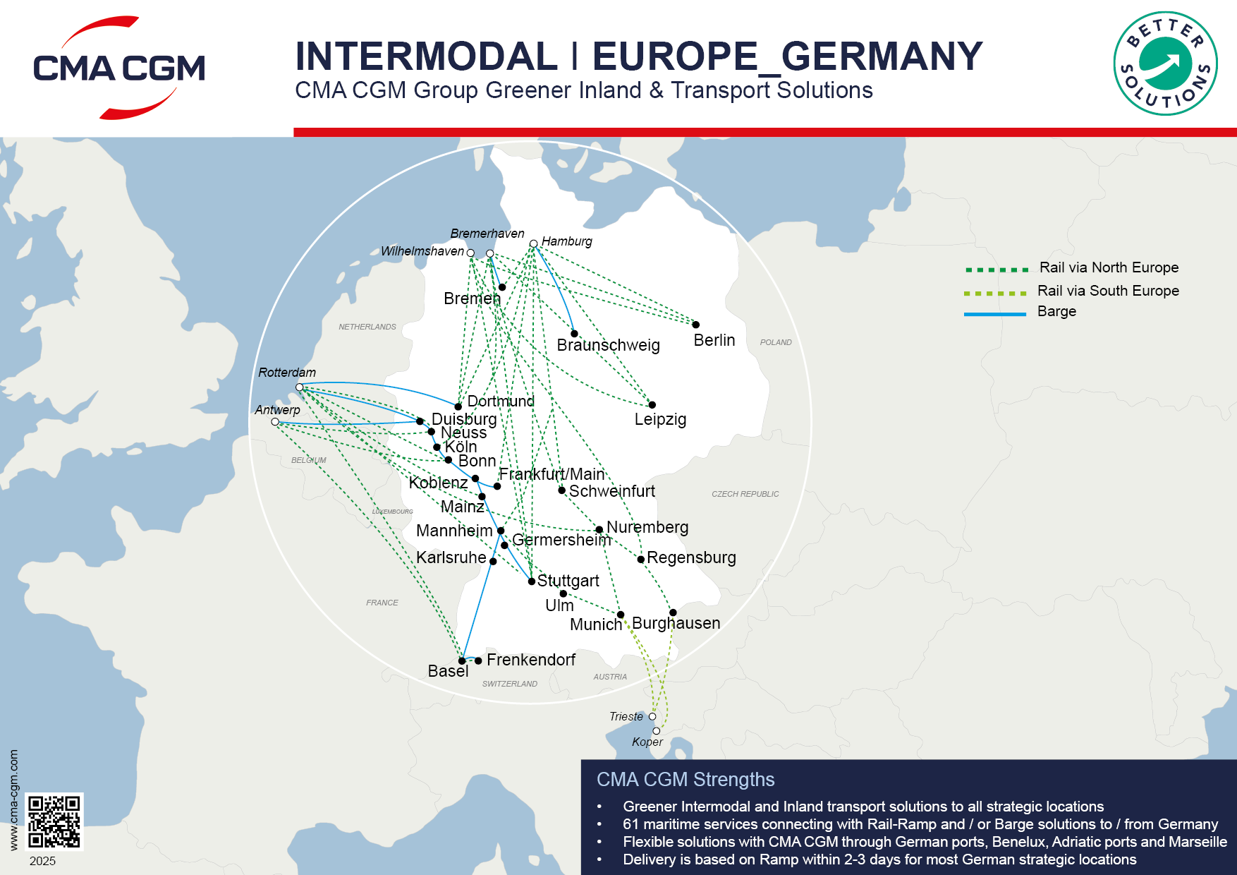 CMA CGM | Intermodal Europe